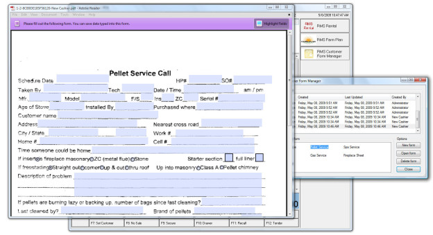 Fillable retail customer forms in POS | The System Solutions Blog