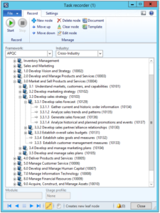 Task Recorder | The System Solutions Blog