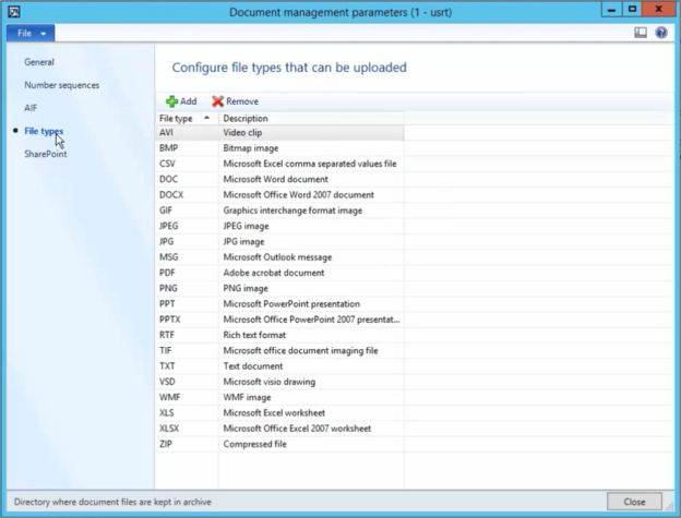 Document Management Made Easy In Microsoft Dynamics Ax The System Solutions Blog