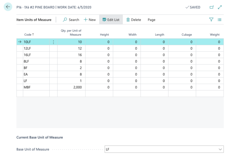 Managing Multiple Units of Measure in Microsoft Dynamics 365 Business Central | The System ...